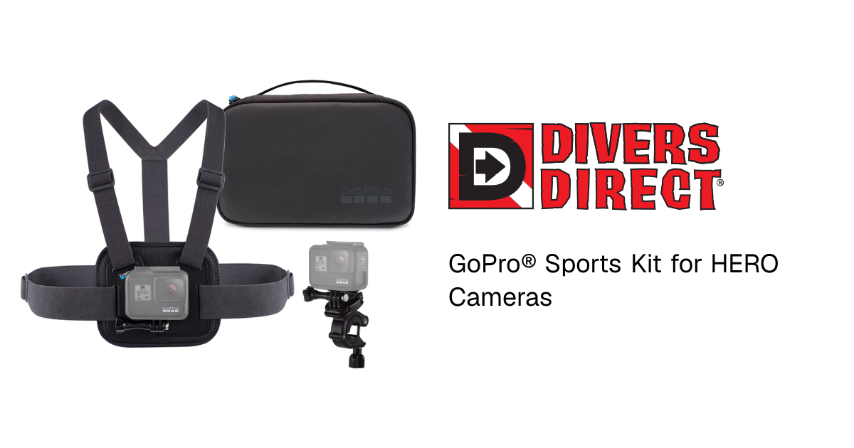 GoPro® Sports Kit for HERO Cameras