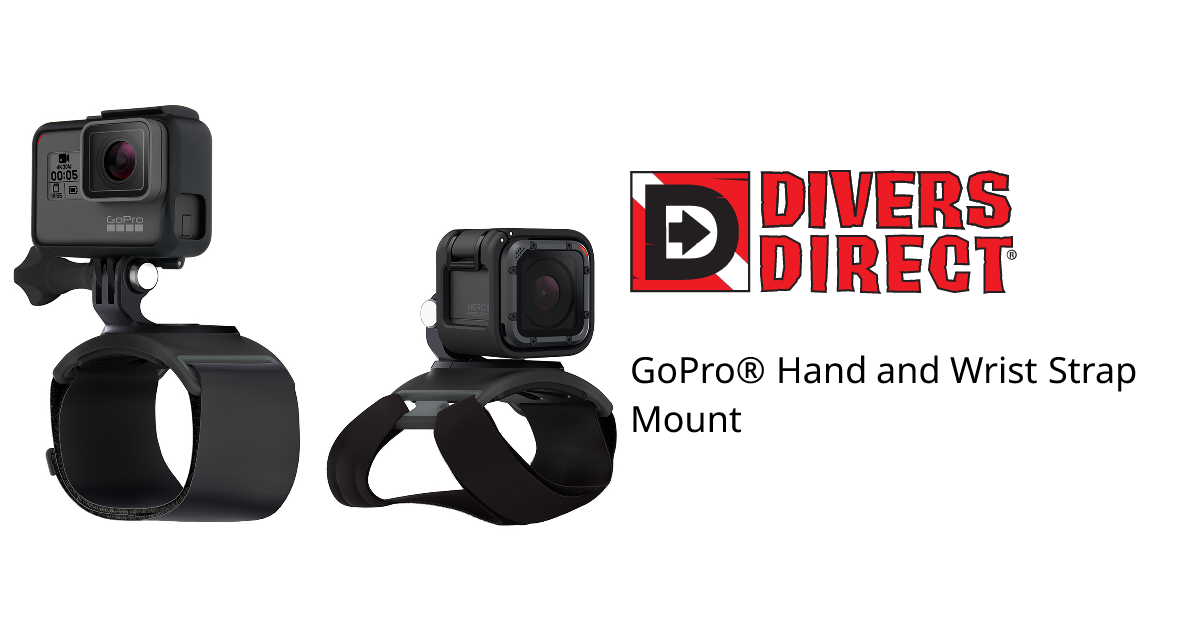 GoPro® Hand and Wrist Strap Mount