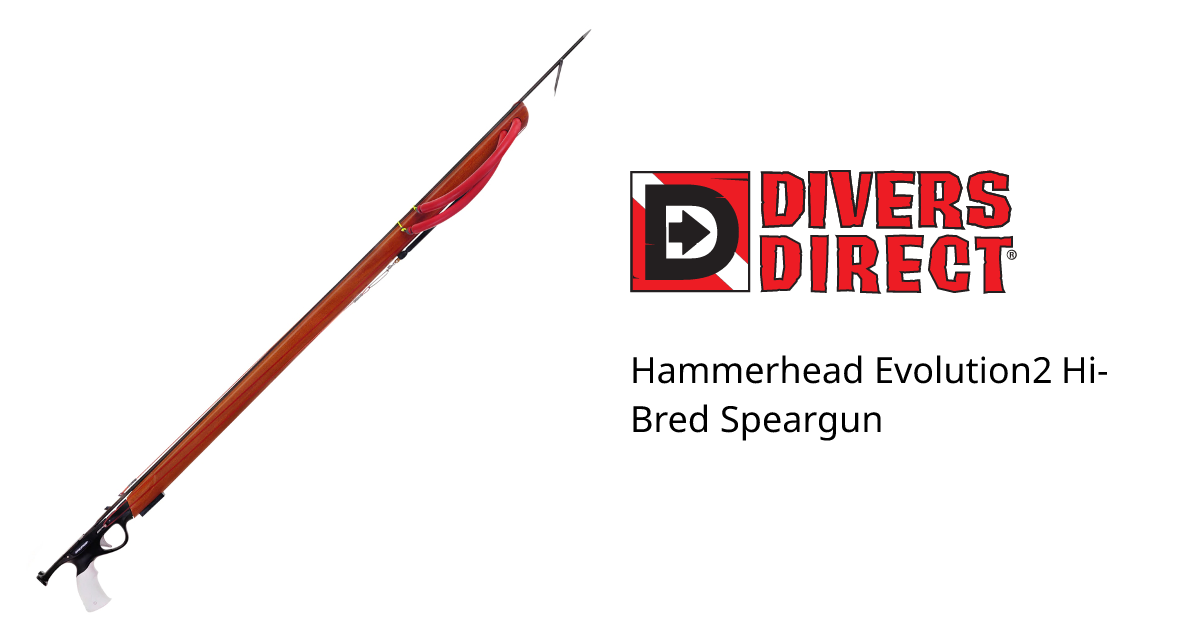 Hammerhead Evolution2 Hi-Bred Speargun