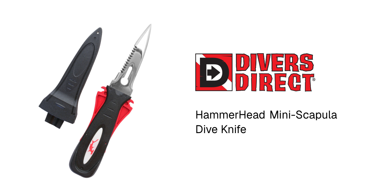 HammerHead Mini-Scapula Dive Knife