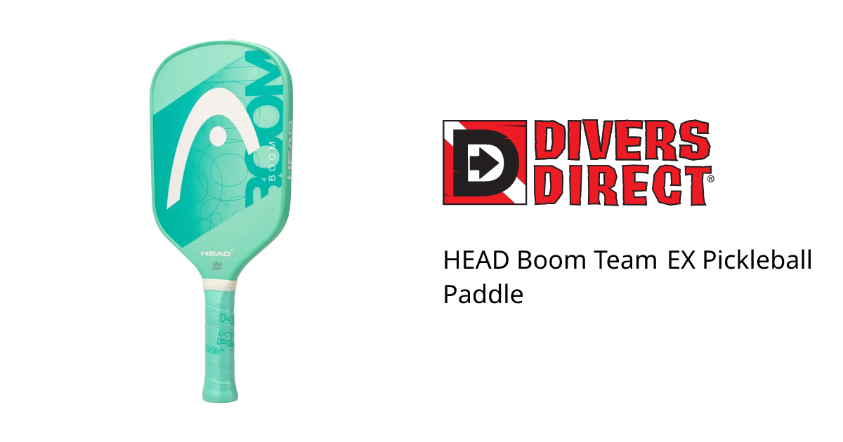 HEAD Boom Team EX Pickleball Paddle
