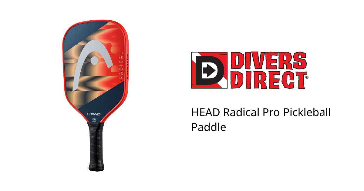 HEAD Radical Pro Pickleball Paddle