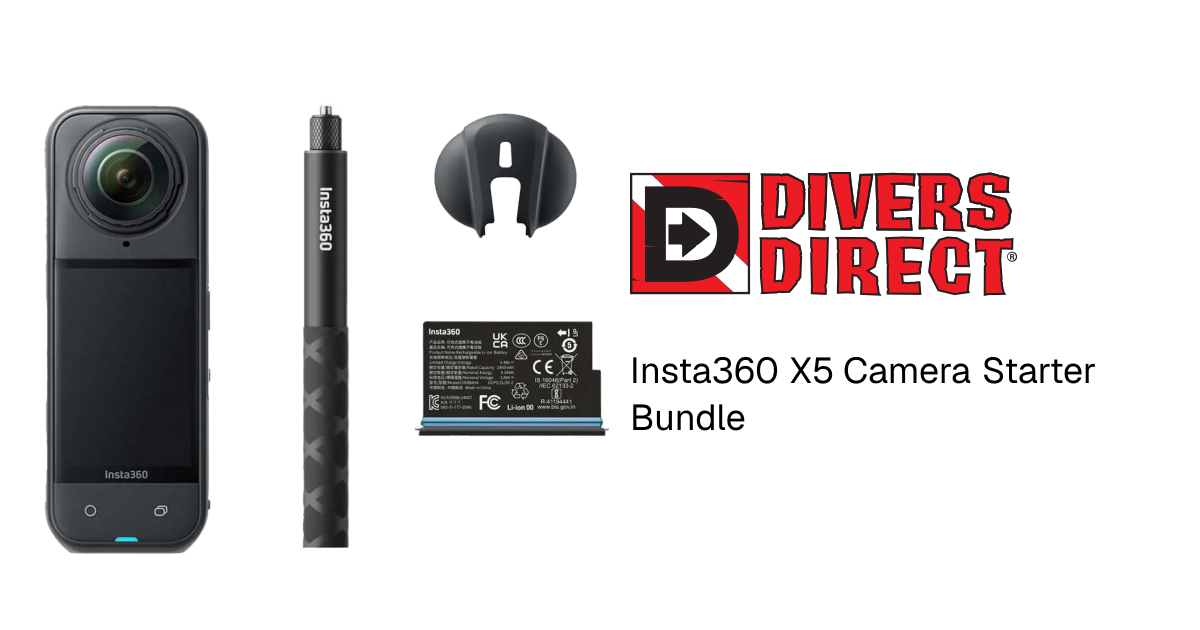 Insta360 X5 Camera Starter Bundle