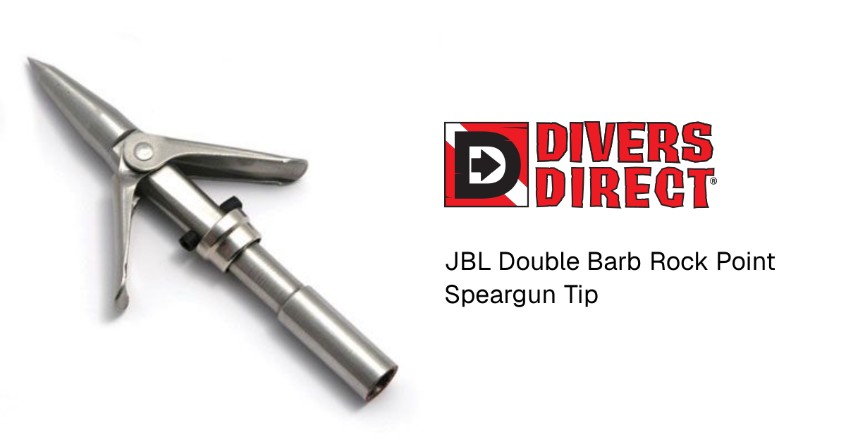 JBL Double Barb Rock Point Speargun Tip