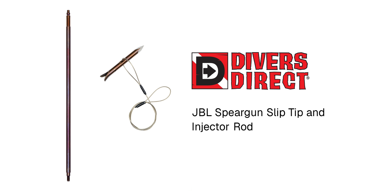 JBL Speargun Slip Tip and Injector Rod
