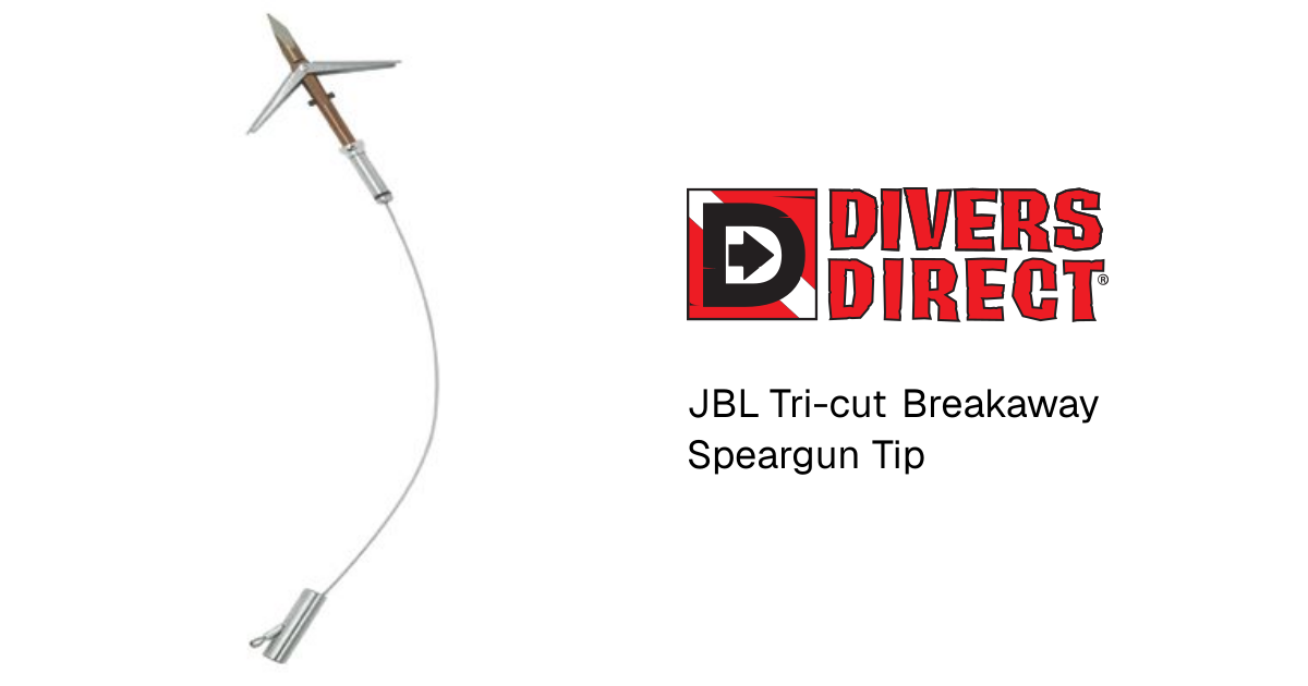 JBL Tri-cut Breakaway Speargun Tip