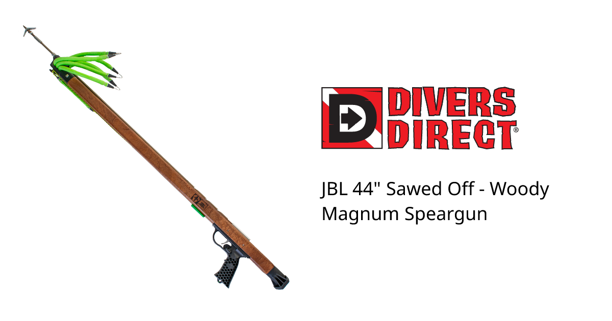 JBL 44" Sawed Off - Woody Magnum Speargun