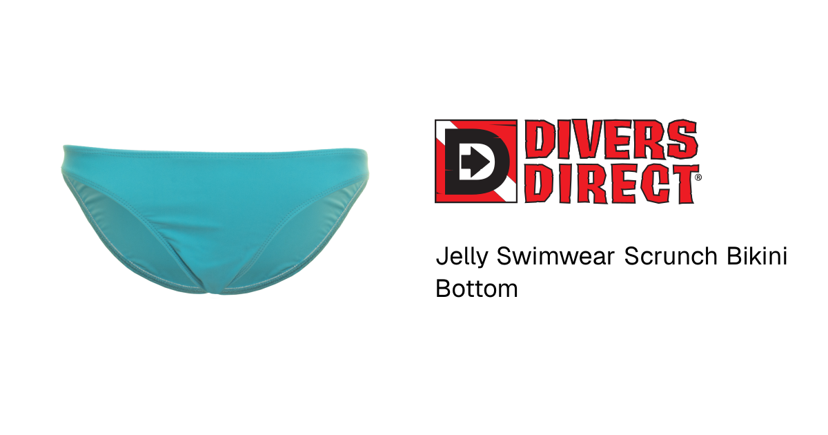 Jelly Swimwear Scrunch Bikini Bottom