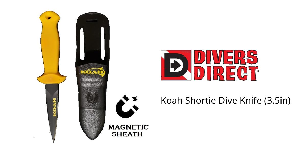 Koah Shortie Dive Knife (3.5in)
