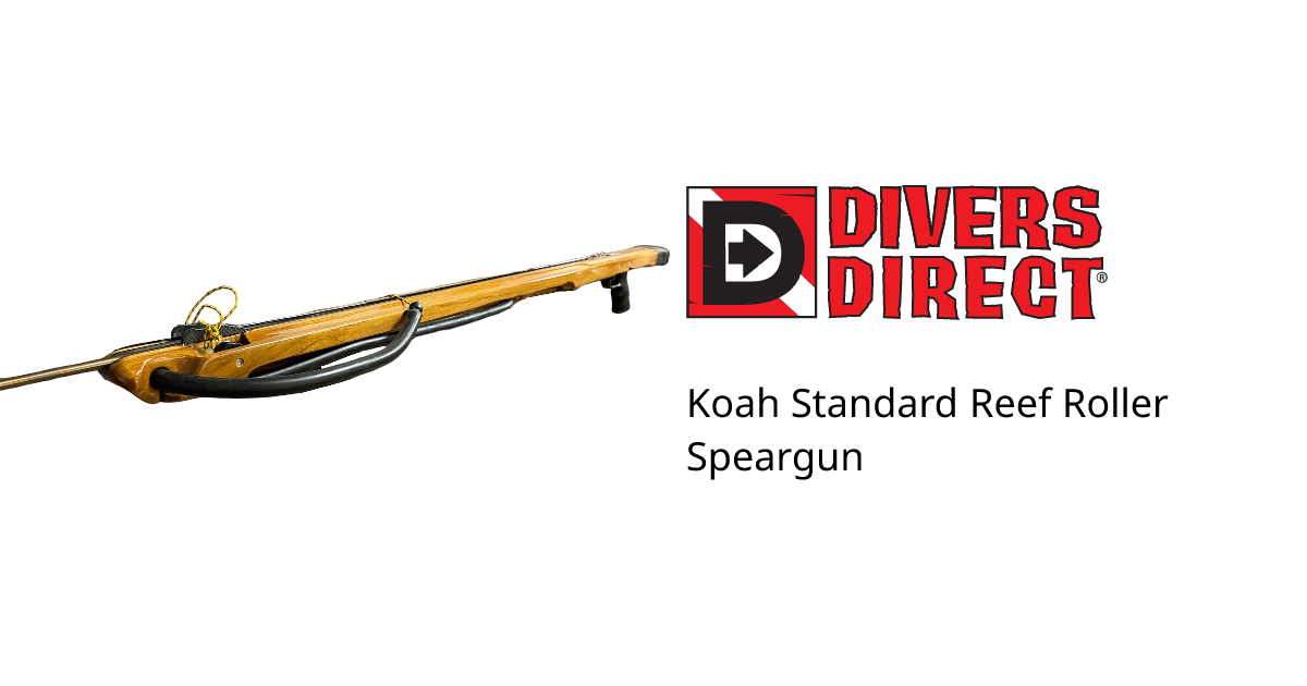 Koah Standard Reef Roller Speargun