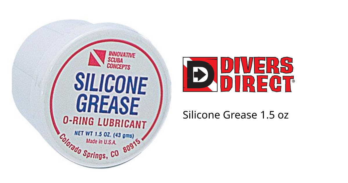 Silicone Grease 1.5 oz