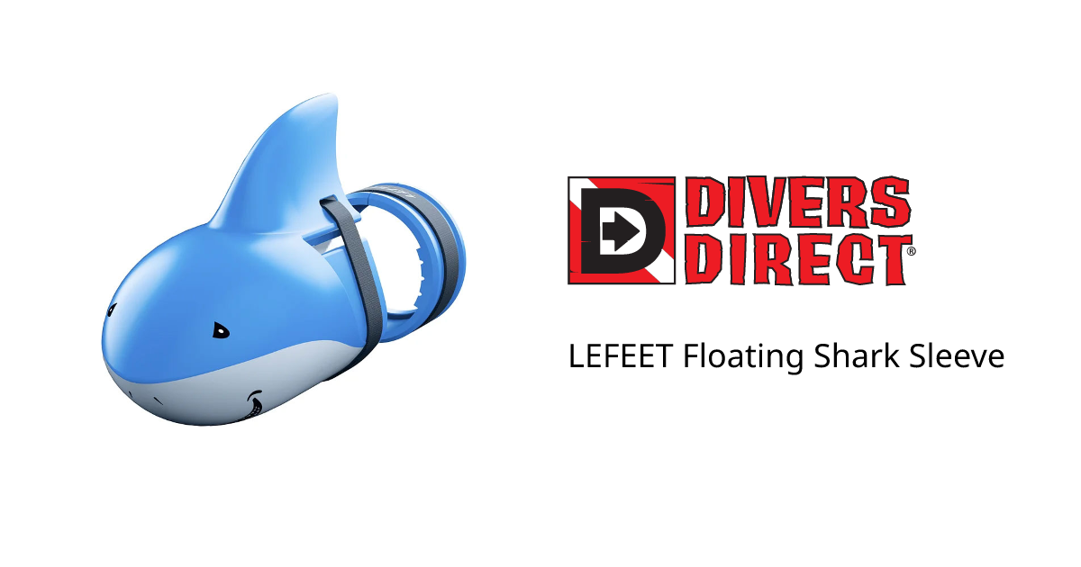 LEFEET Floating Shark Fins