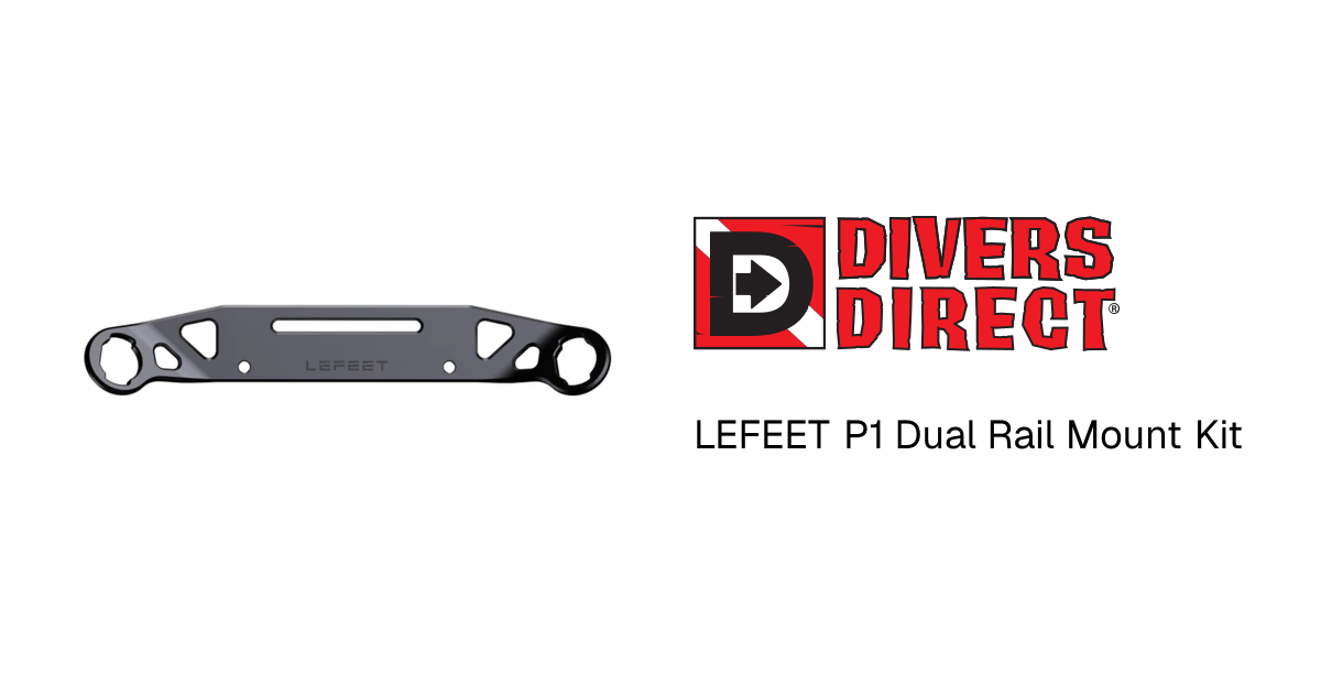 LEFEET P1 Underwater Scooter Dual Rail Kit