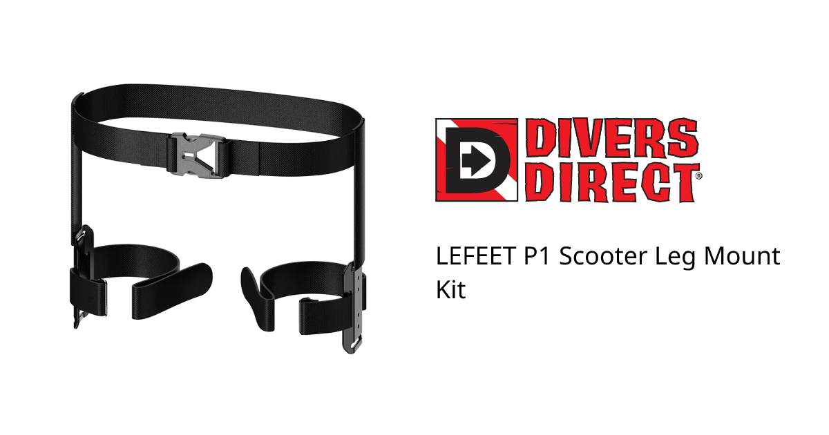 LEFEET P1 Underwater Scooter Leg Mount Kit