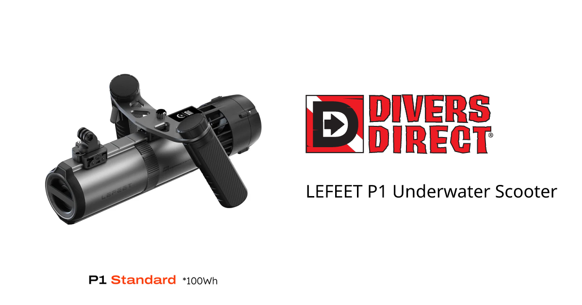 LEFEET P1 Underwater Scooter