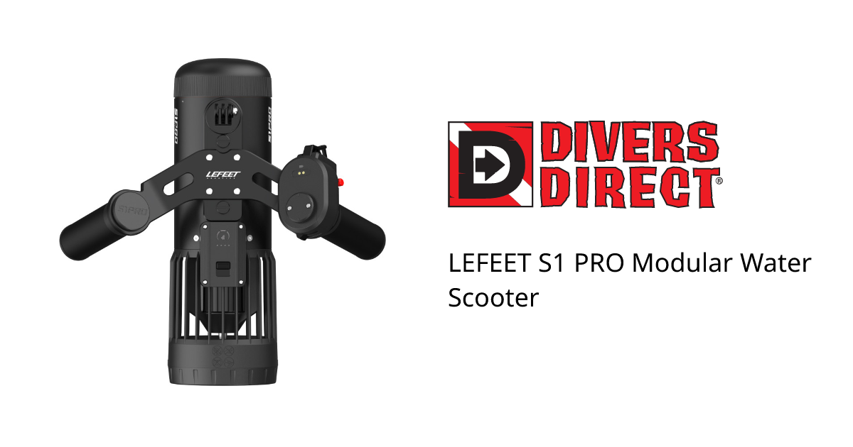 LEFEET S1 PRO Modular Water Scooter