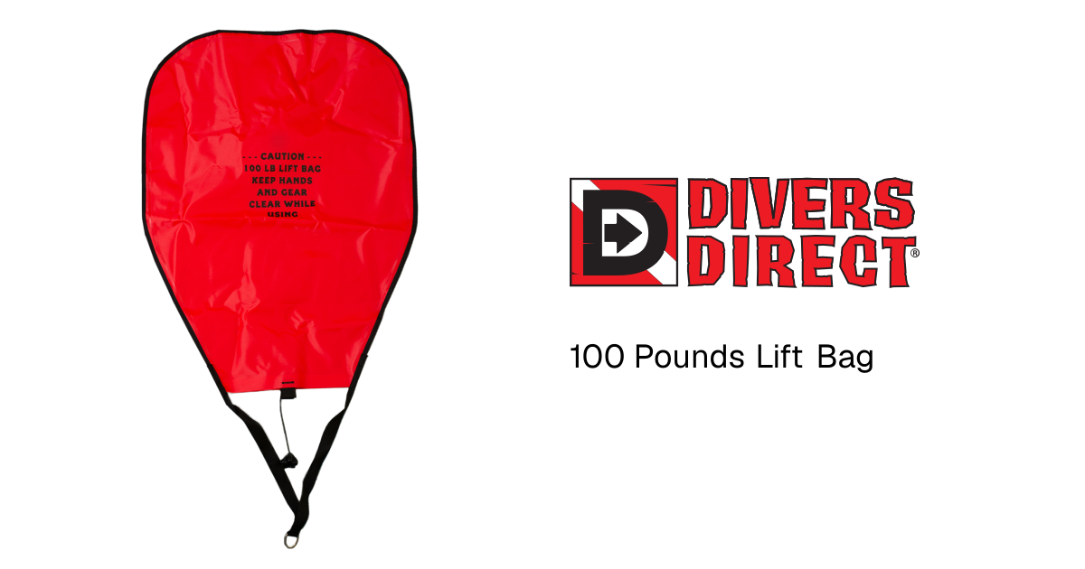 100 Pounds Lift Bag
