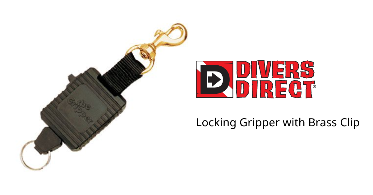 Locking Gripper with Brass Clip
