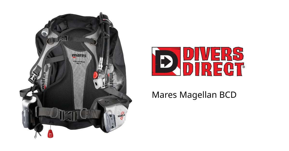 Mares Magellan BCD