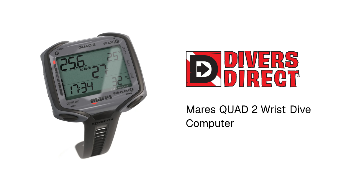 Mares QUAD 2 Wrist Dive Computer