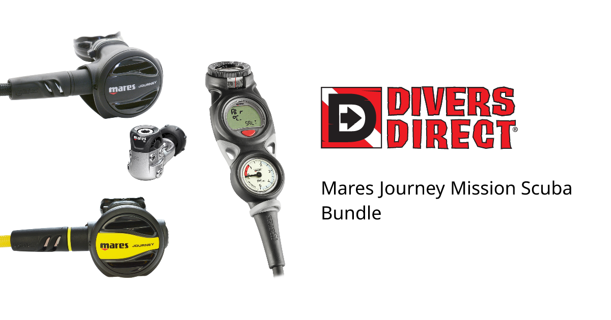 Mares Journey Mission Scuba Bundle