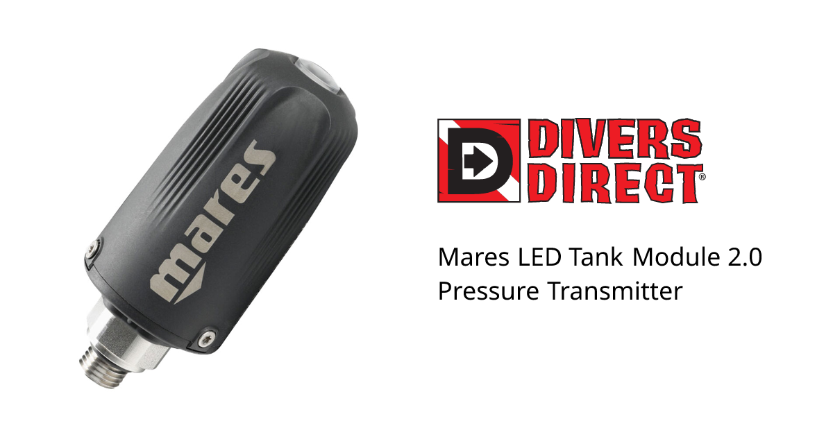 Mares LED Tank Module 2.0 Pressure Transmitter