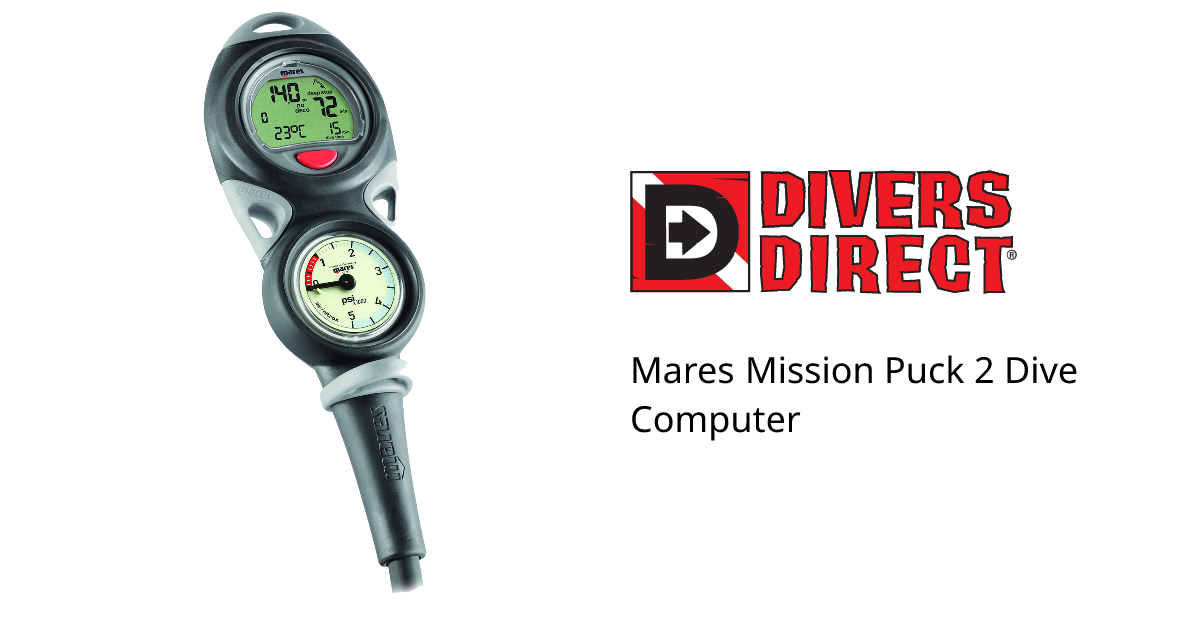 Mares Mission Puck 2 Dive Computer