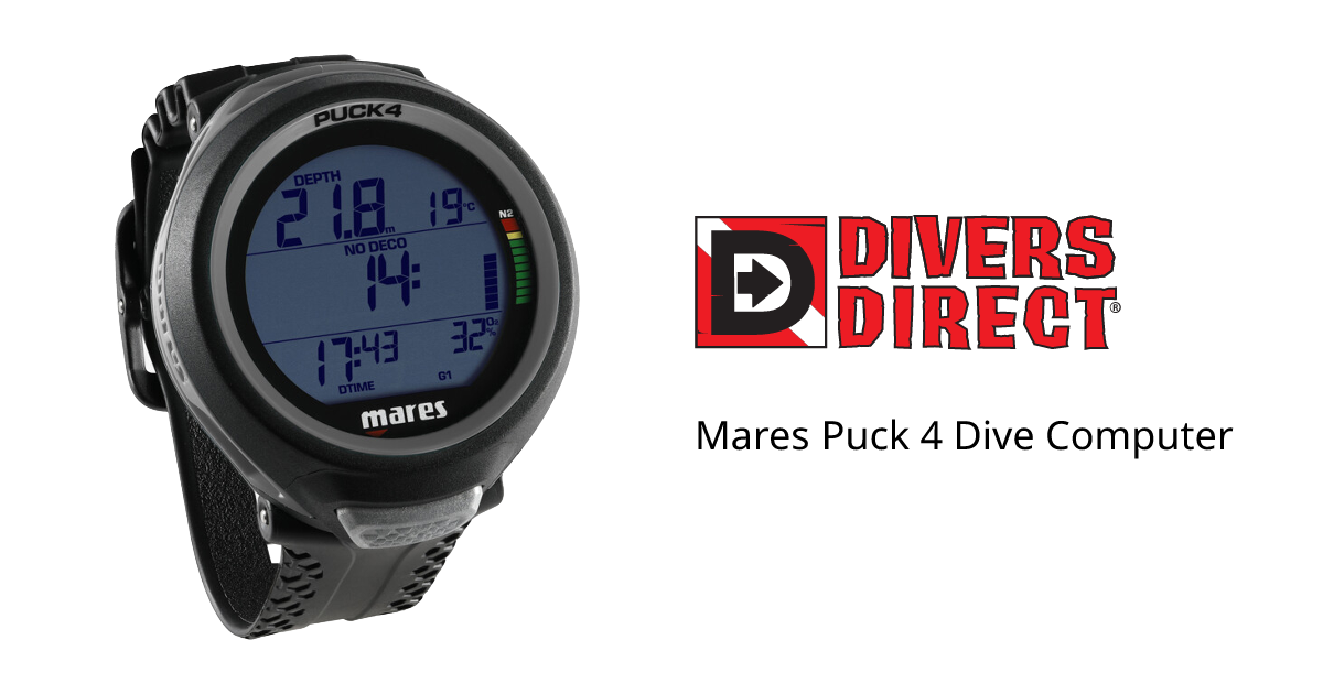 Mares Puck 4 Dive Computer