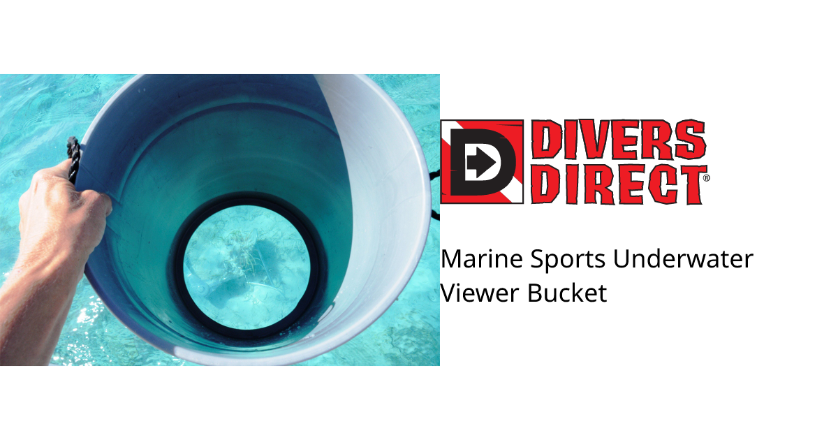 Marine Sports Underwater Viewer Bucket