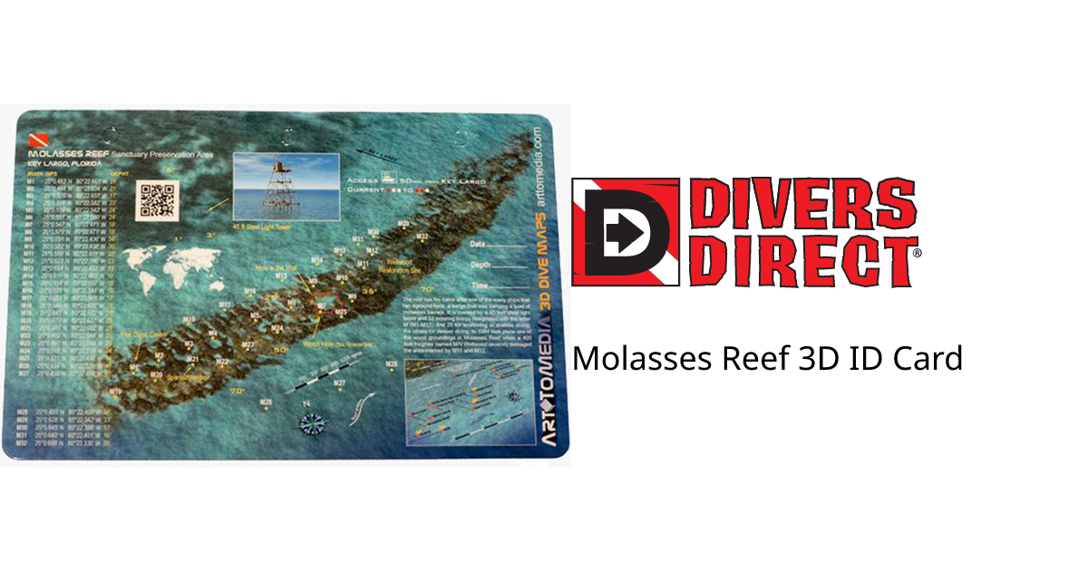Molasses Reef 3D ID Card