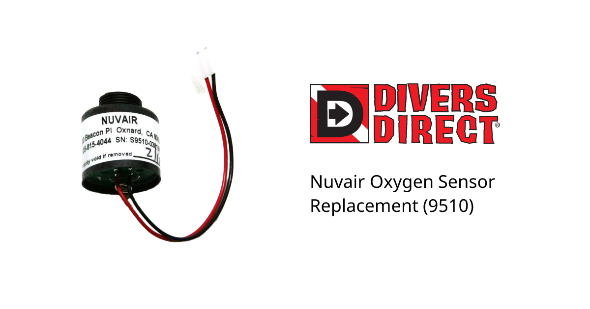 Nuvair Oxygen Sensor Replacement (9510)
