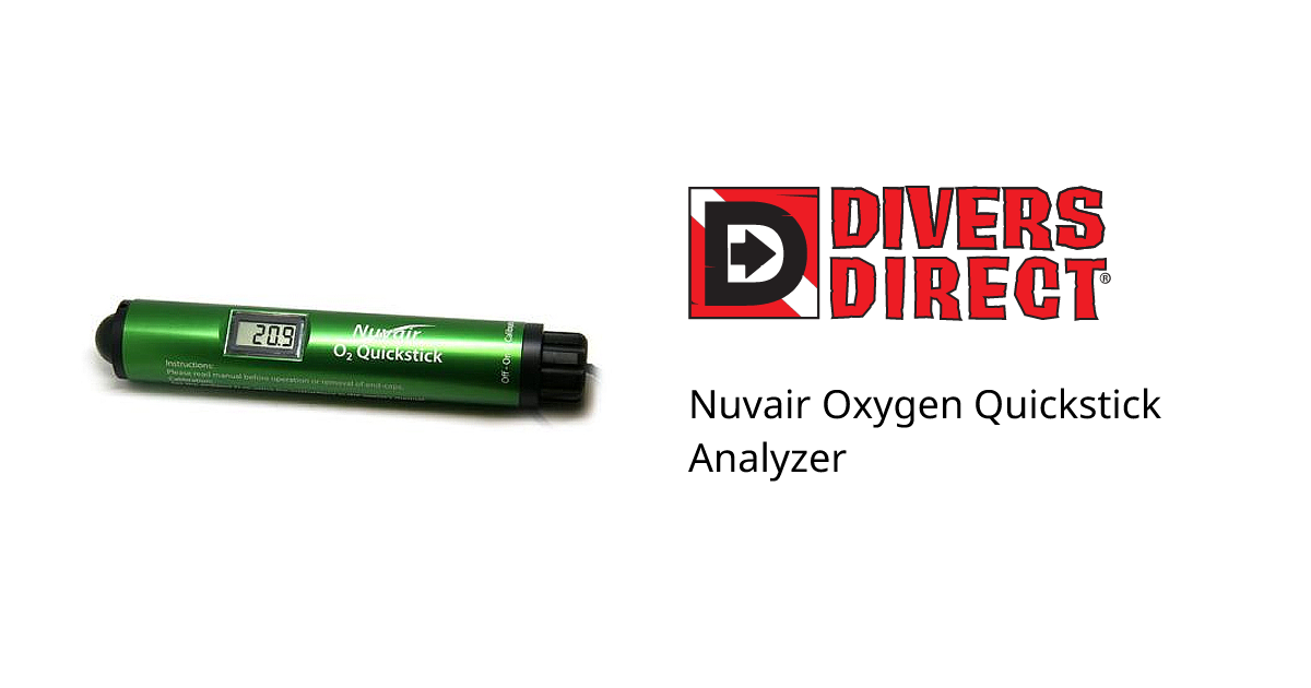 Nuvair Oxygen Quickstick Analyzer