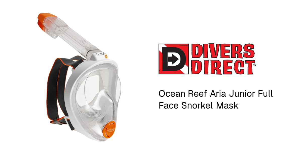 Ocean Reef Aria Junior Full Face Snorkel Mask