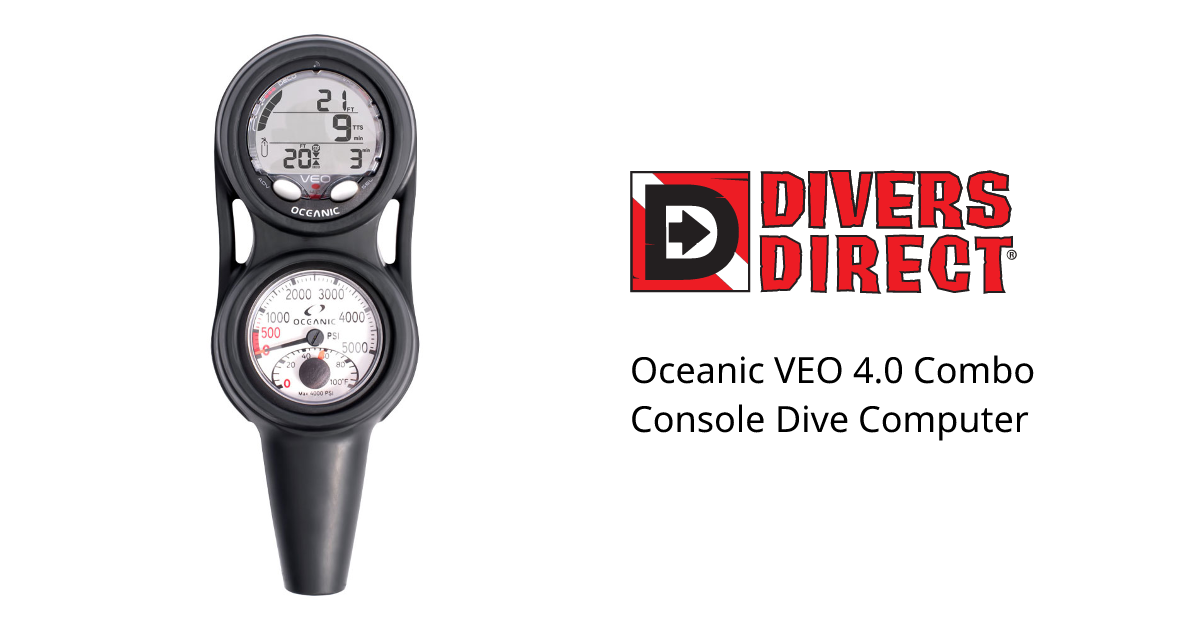 Oceanic VEO 4.0 Combo Console Dive Computer
