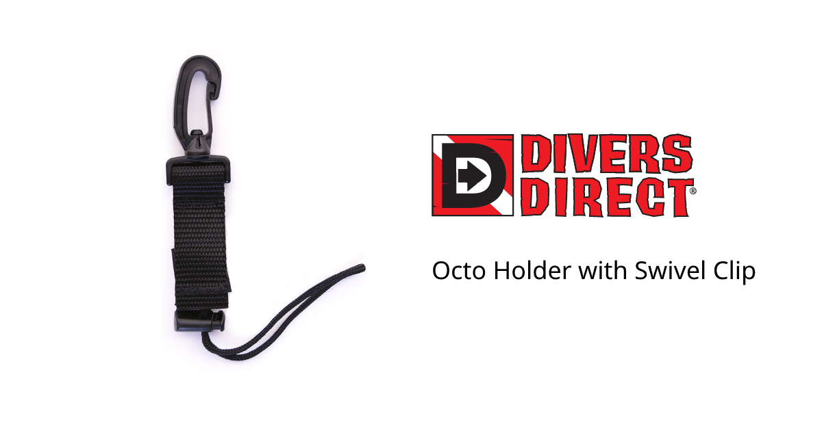 Octo Holder with Swivel Clip