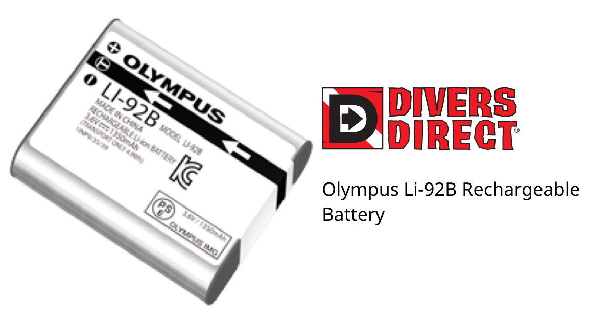 Olympus Li-92B Rechargeable Battery