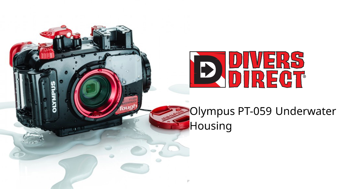 Olympus PT-059 Underwater Housing