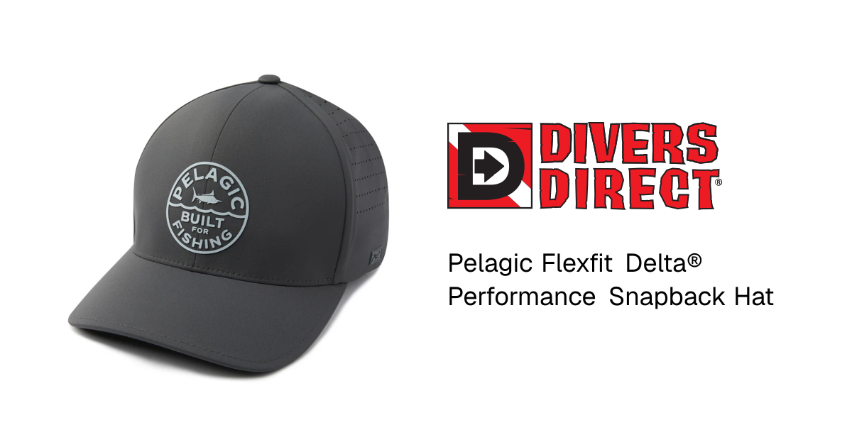 Pelagic Flexfit Delta® Performance Snapback Hat