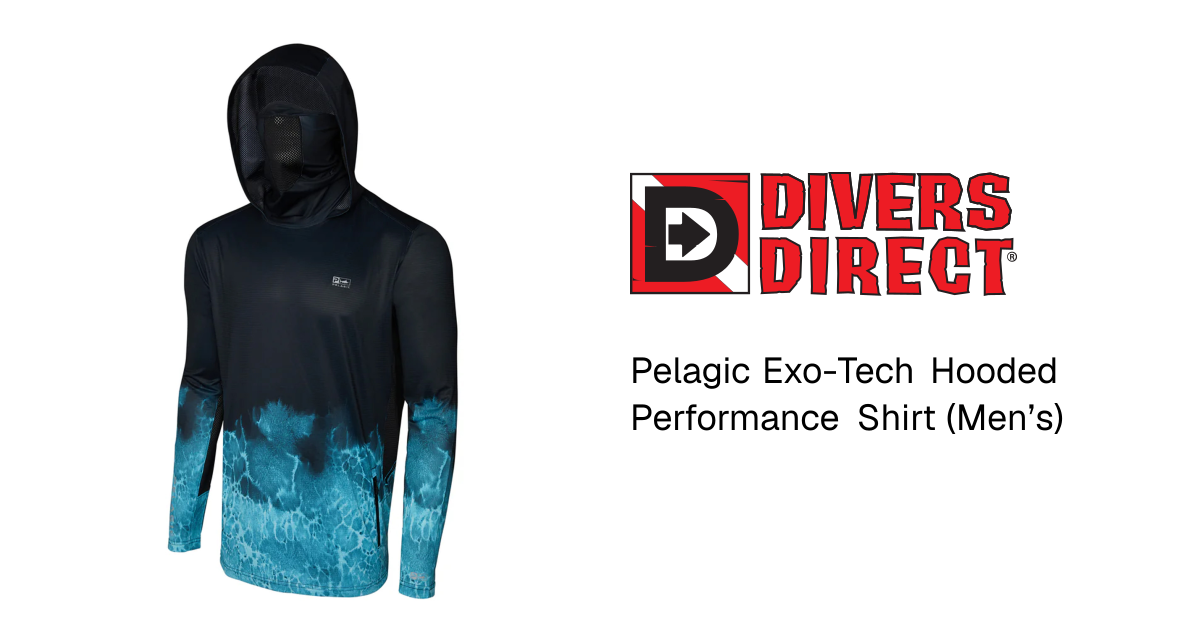 Pelagic Exo-Tech Hooded Performance Shirt (Men’s)