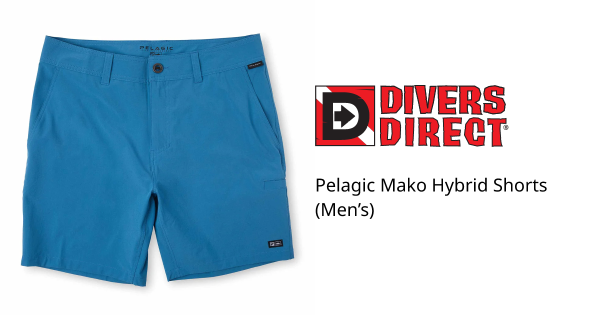 Pelagic Mako Hybrid Shorts (Men’s)