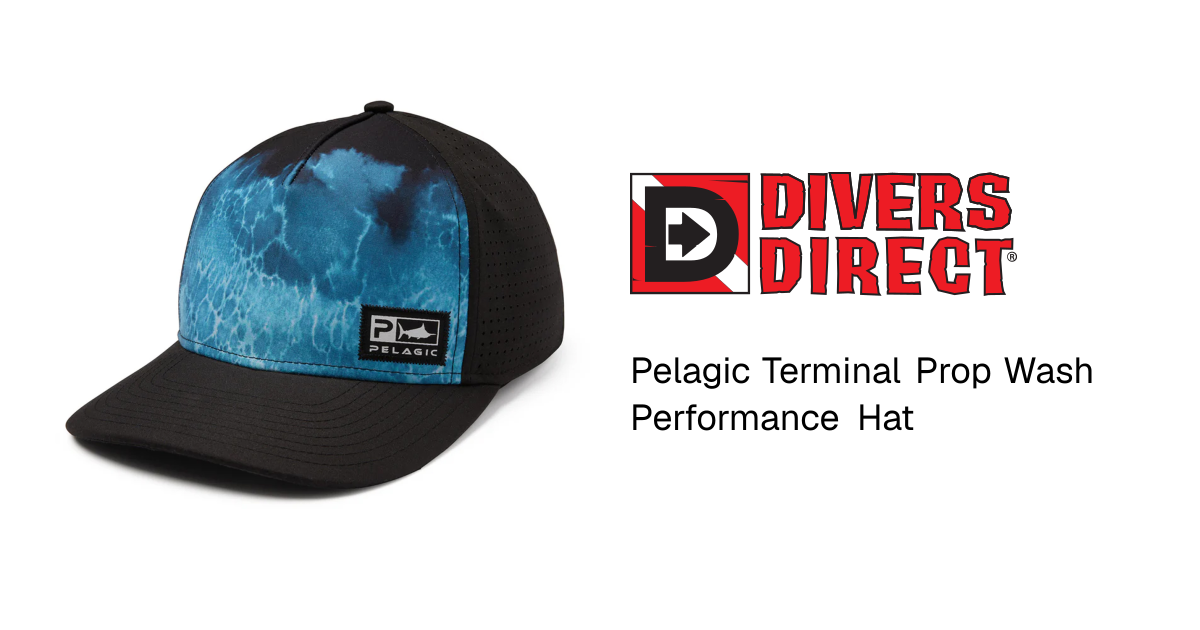 Pelagic Terminal Prop Wash Performance Hat