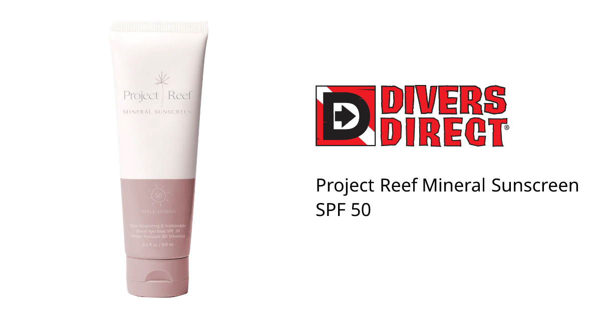 Project Reef Mineral Sunscreen SPF 50