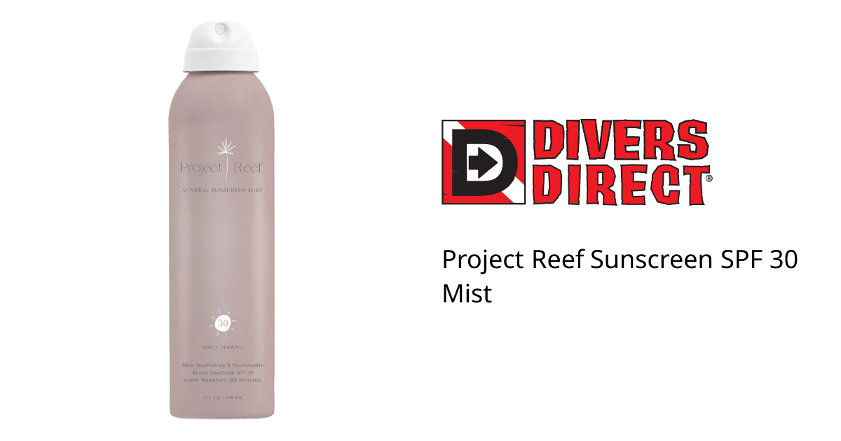 Project Reef Sunscreen SPF 30 Mist