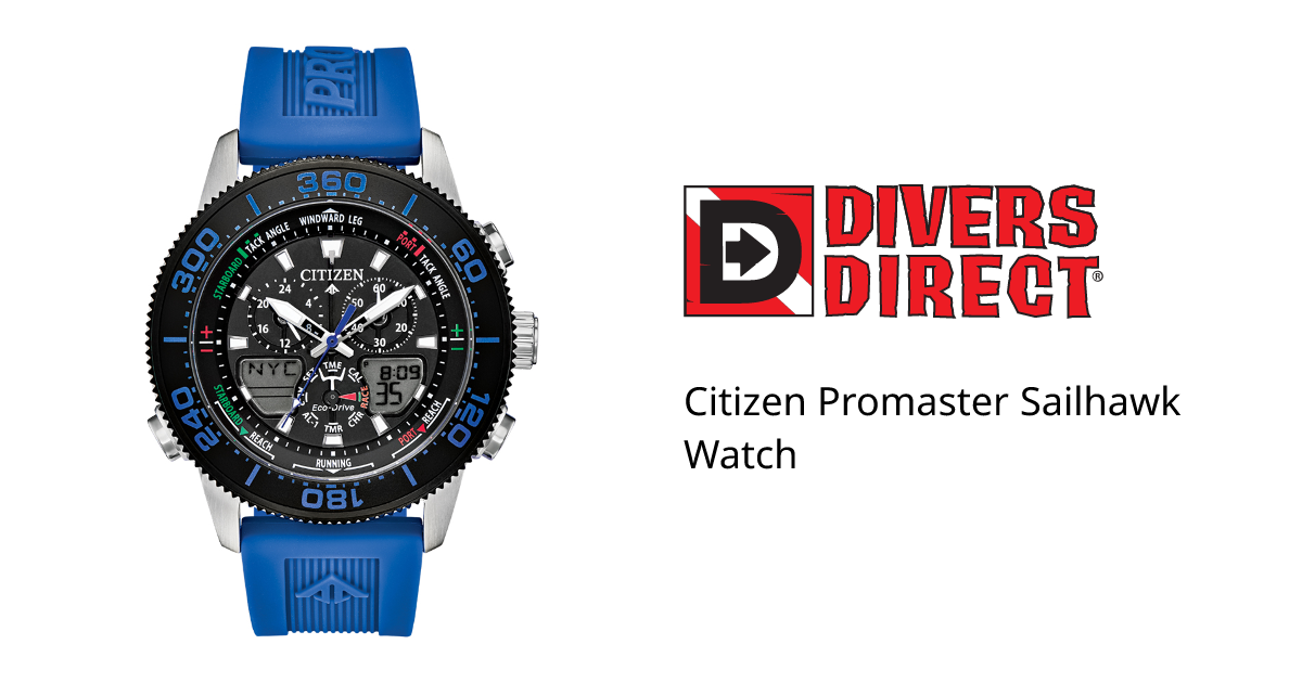 Citizen Promaster Sailhawk Watch
