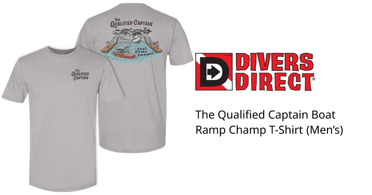 The Qualified Captain Boat Ramp Champ T-Shirt (Men’s)