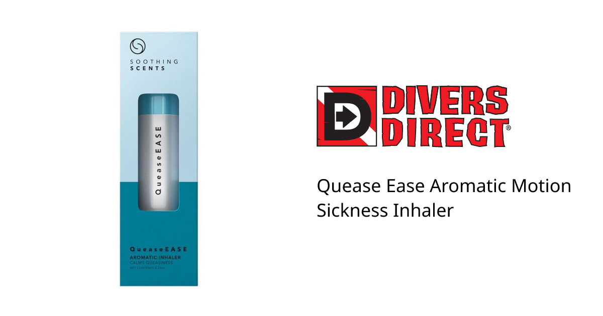 Quease Ease Aromatic Motion Sickness Inhaler