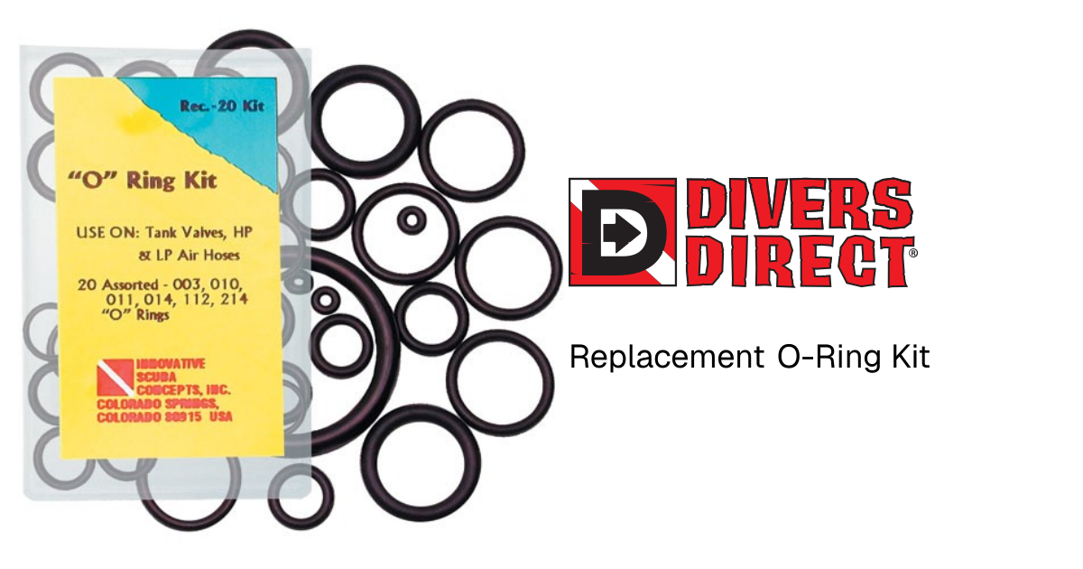 Replacement O-Ring Kit
