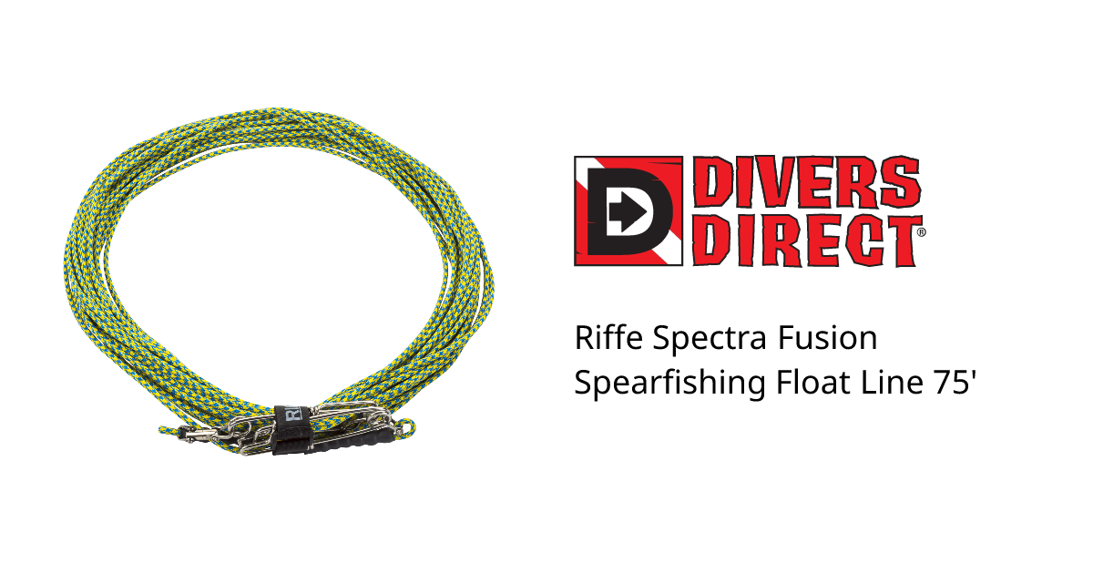 Riffe Spectra Fusion Spearfishing Float Line 75'