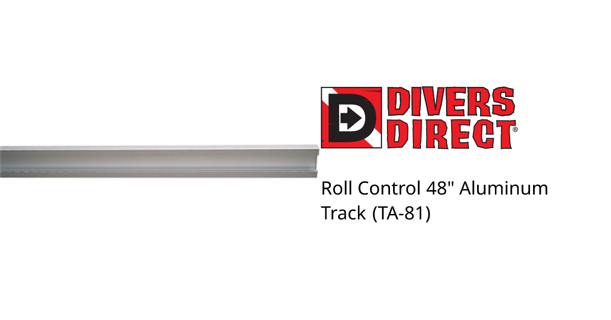 Roll Control 48" Aluminum Track (TA-81)