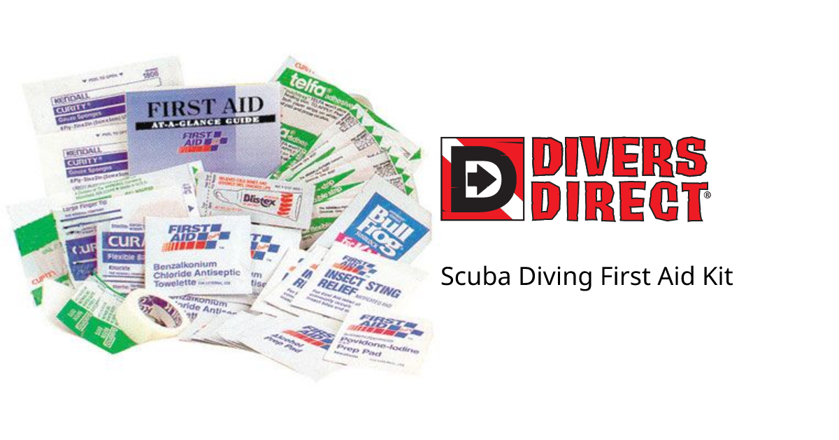 Scuba Diving First Aid Kit